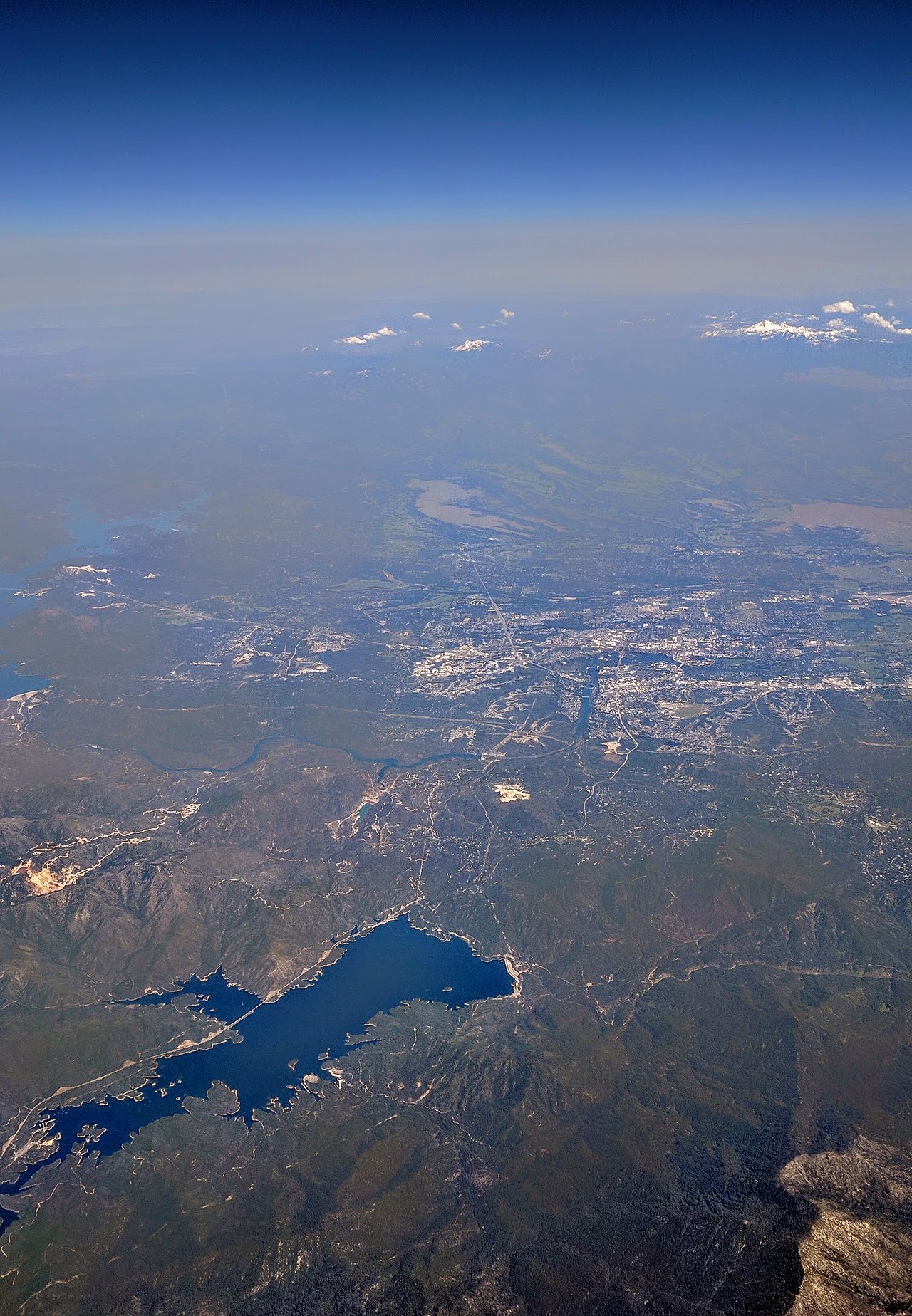 Whiskeytown Lake - California River Quest